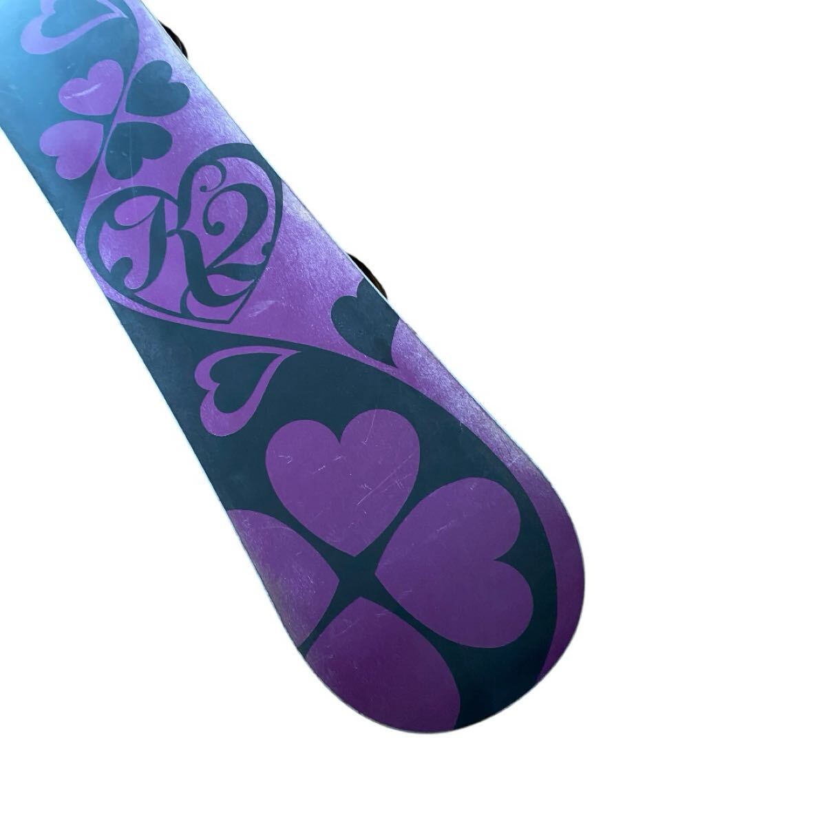 Yahoo!オークション - K2 142cm HEAD ビンディング サロモン kiana 23c...