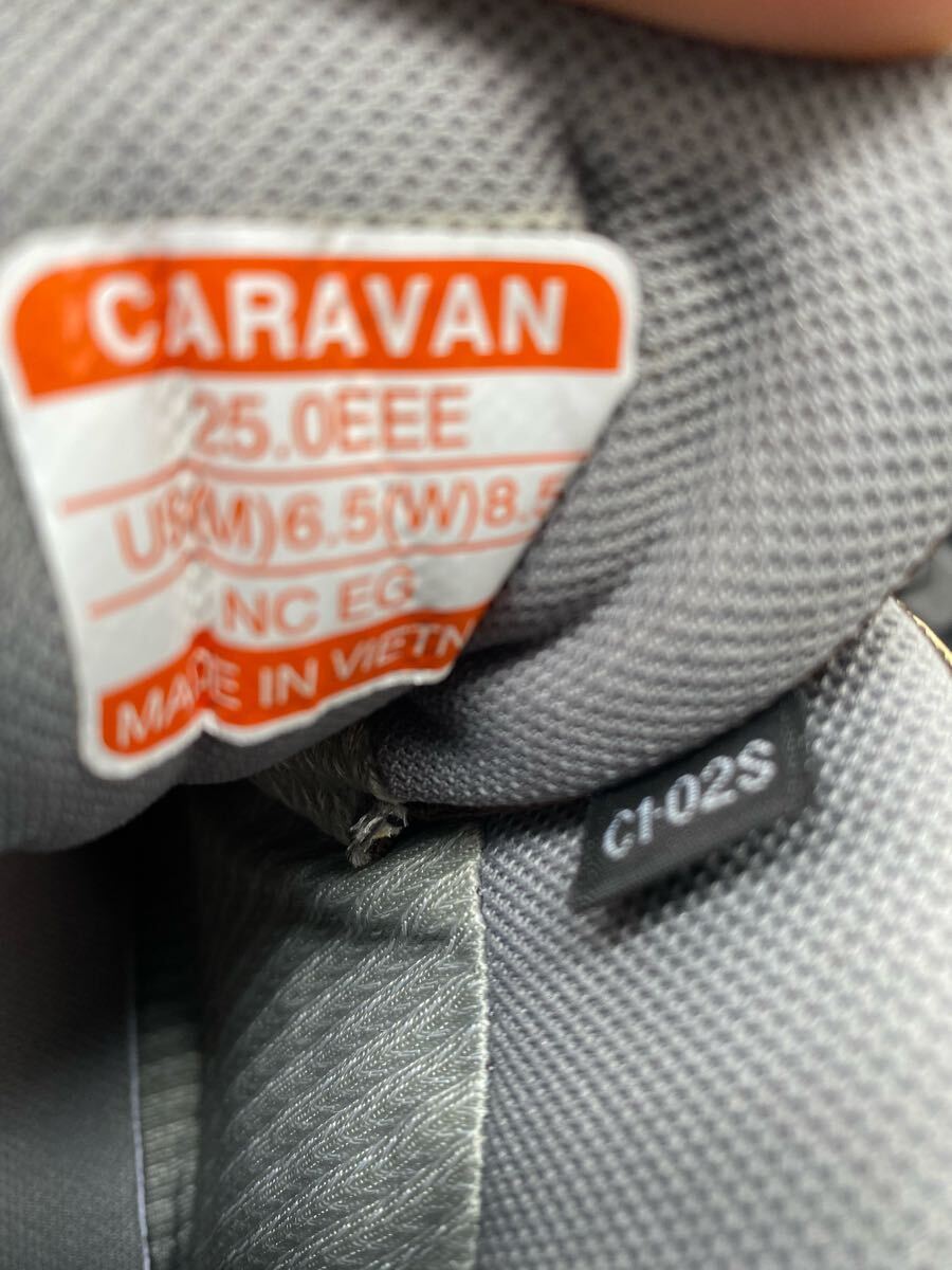 Yahoo!オークション - 1スタ キャラバントレッキングシューズ C1-02S 2...