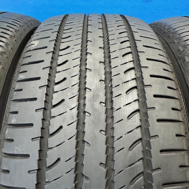 Yahoo!オークション - 225/55R18 YOKOHAMA GEOLANDAR SUV GO55 サマ－...
