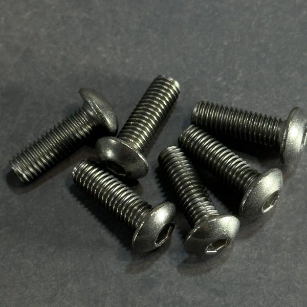 Yahoo!オークション - NARDI MOMO 純チタン ステアリング ビス M5×15 ...