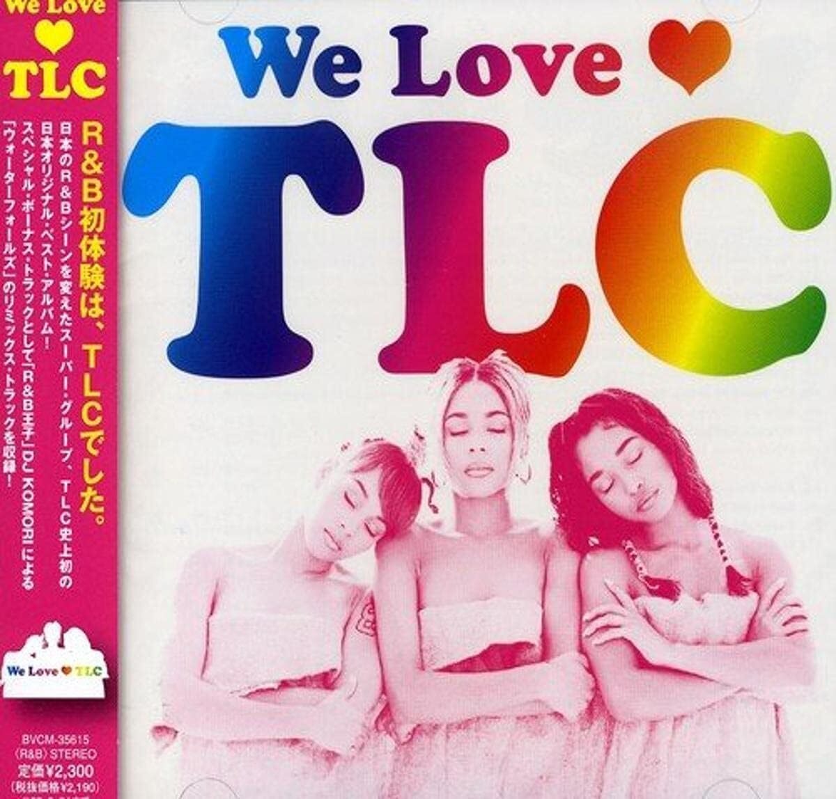 Yahoo!オークション - CD TLC We Love TLC BVCM35615PROMO プロモ /001...