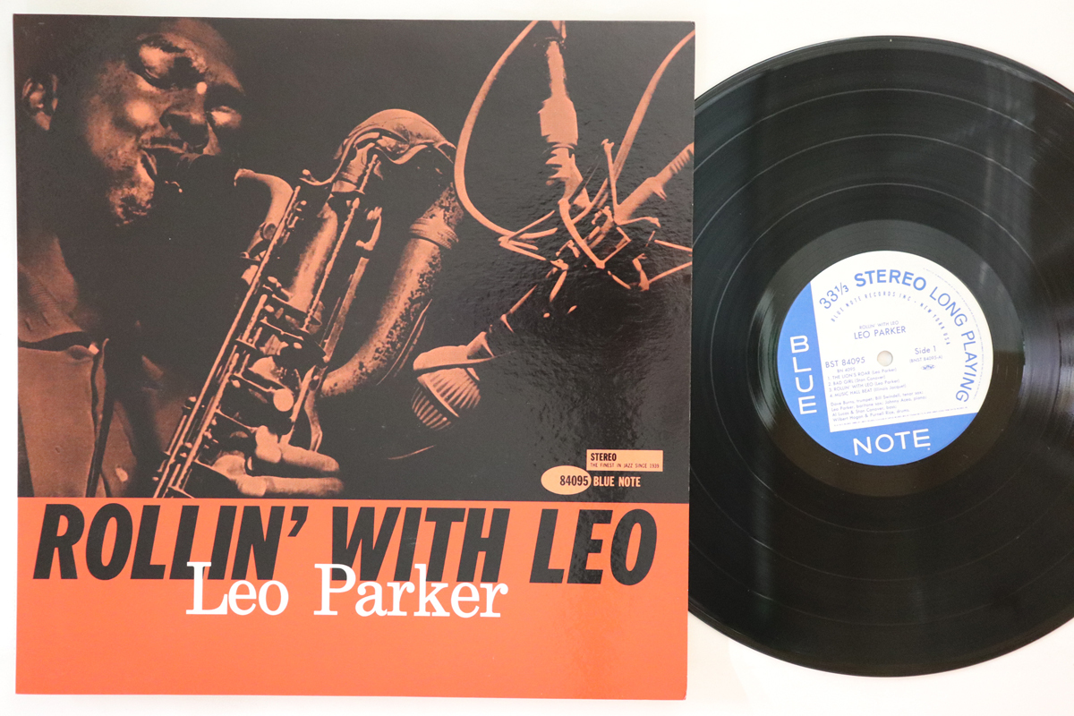Yahoo!オークション - LP Leo Parker Rollin With Leo BN4095 BST84095...
