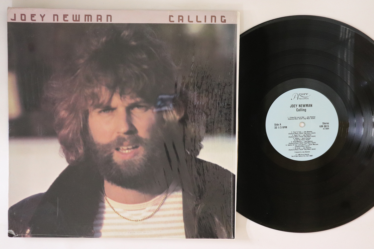 Yahoo!オークション - 米LP Joey Newman Calling AZ8004 AZURE /00260