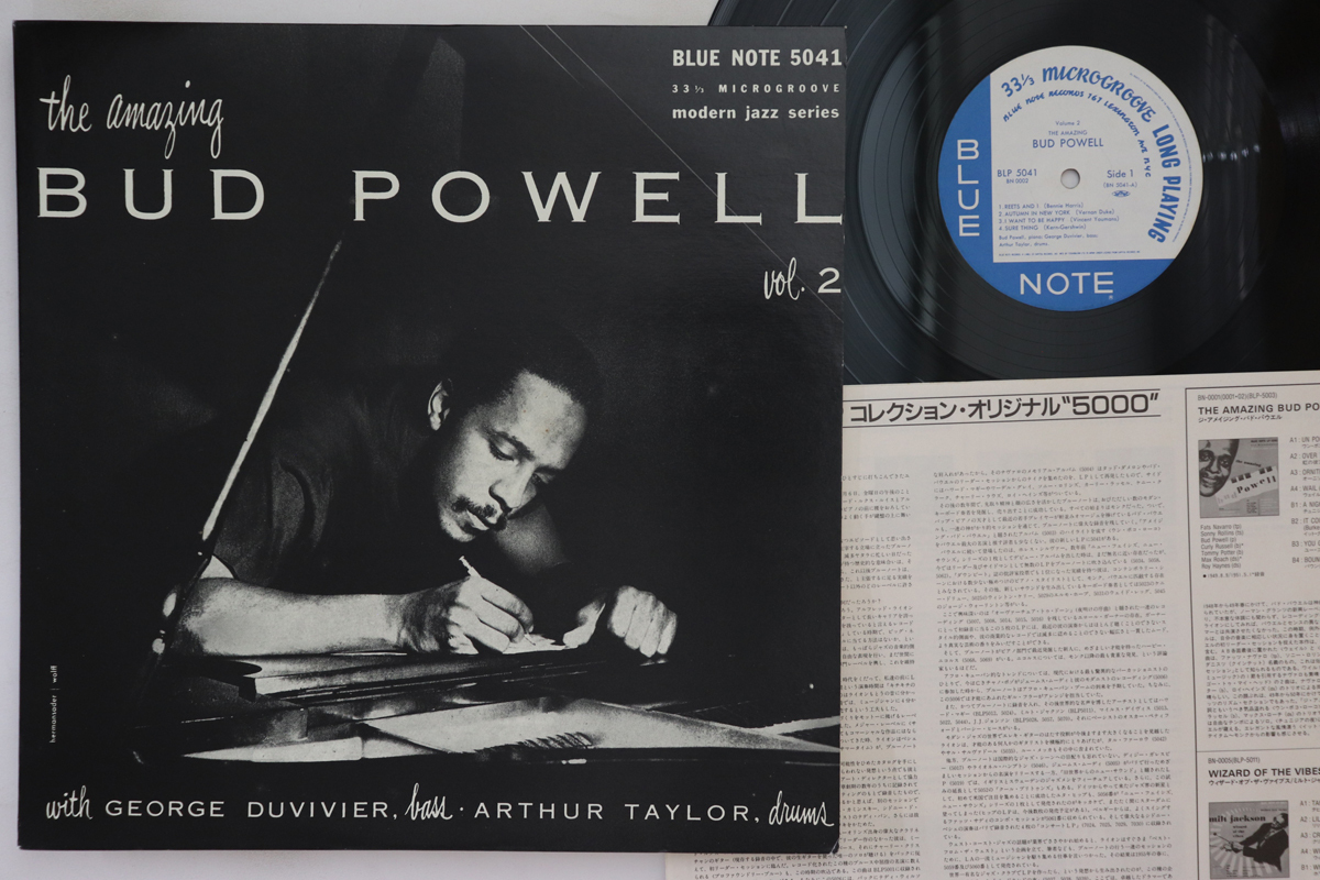 Yahoo!オークション - LP Bud Powell Amazing Bud Powell Vol 2 BN0002...