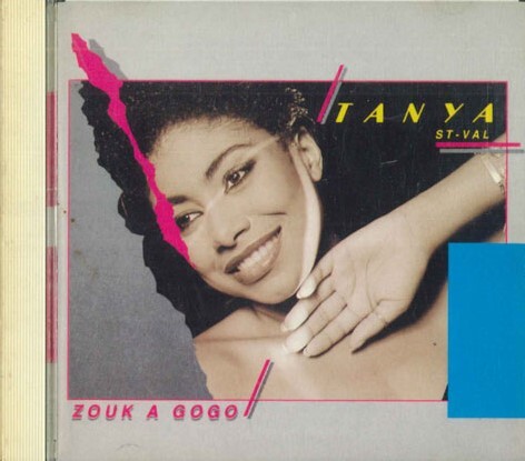 Yahoo!オークション - CD Tanya St-val Zouk A GOGO CSCS5069PROMO SON...
