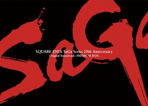 Yahoo!オークション - 21CD サウンドトラック SaGa Series 20th Annive...