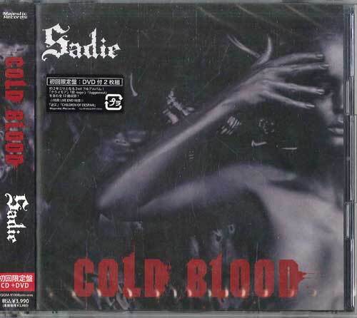 Yahoo!オークション - 2discs CD Sadie Cold Blood XQGM91008PROMO MAJ...