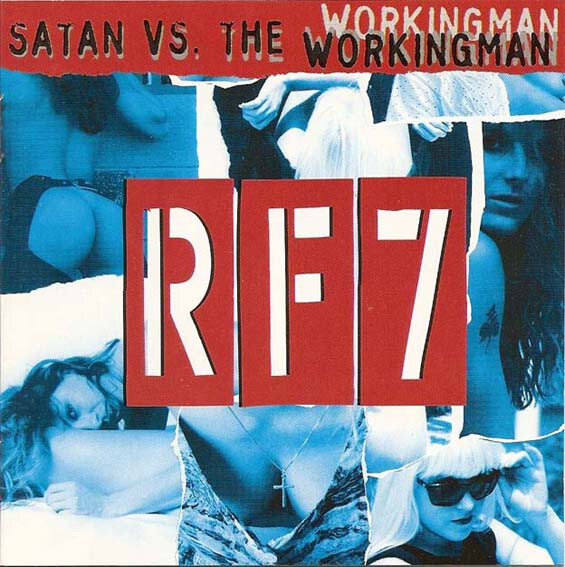 Yahoo!オークション - 米CD RF7 Satan Vs. The Workingman ALIVE0021 A...