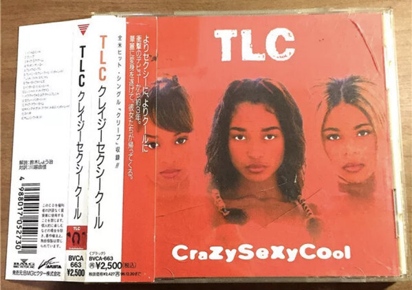 Yahoo!オークション - CD TLC CrazySexyCool BVCA663 BMG /00110