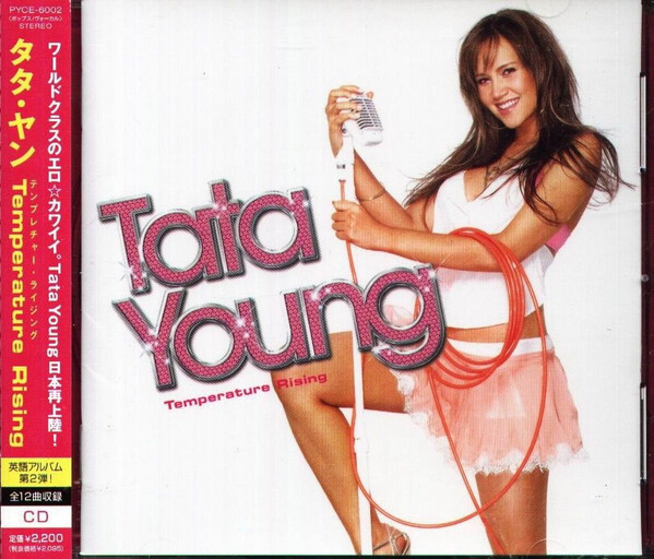 Yahoo!オークション - CD Tata Young Temperature Rising PYCE6002 Mut...