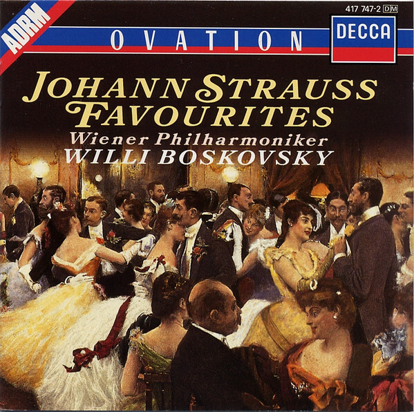 Yahoo!オークション - 欧CD Strauss J. Boskovsky Vpo J. Strauss Favo...