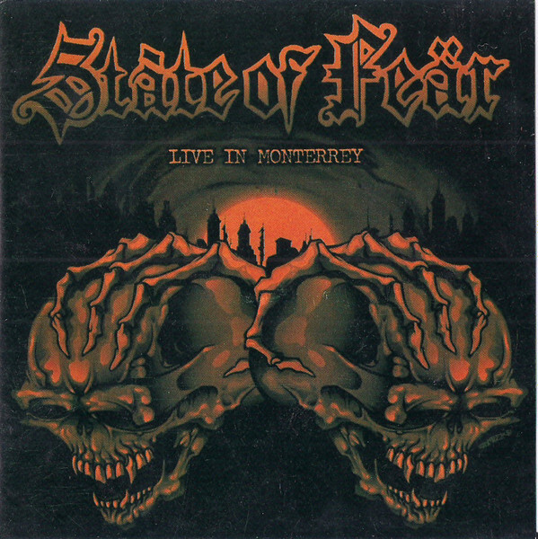 Yahoo!オークション - 米CD State Of Fear Live In Monterrey CR01 Cri...