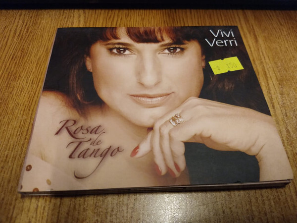 Yahoo!オークション - アルゼンチンCD Vivi Verri Rosa De Tango 14720...