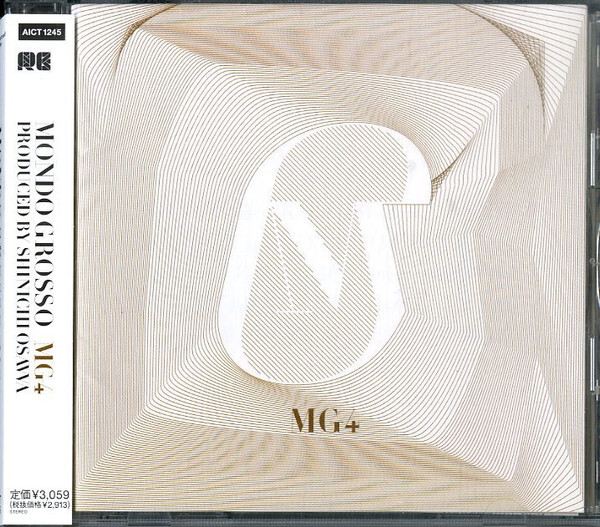 Yahoo!オークション - CD Mondo Grosso MG4 AICT1245PROMO Real Eyes ...