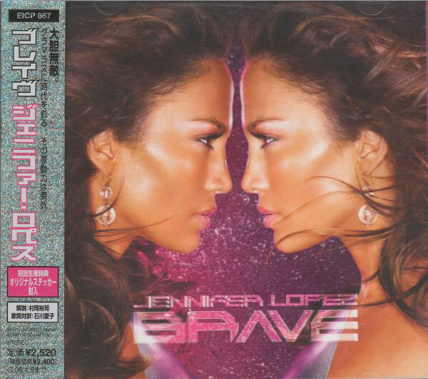Yahoo!オークション - CD Jennifer Lopez Brave EICP867 Epic /00110