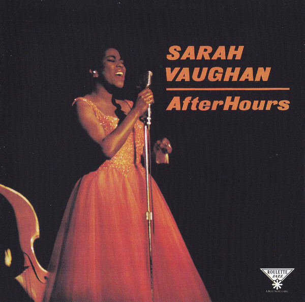 Yahoo!オークション - CD Sarah Vaughan After Hours CDP724385546822 ...