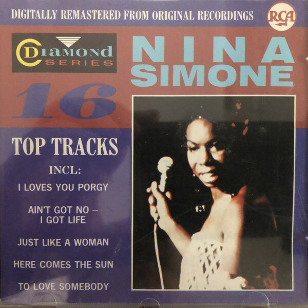 Yahoo!オークション - 豪CD Nina Simone 16 top tracks-Diamond series...
