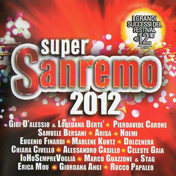 Yahoo!オークション - 伊CD Super Sanremo 2012 Super Sanremo 2012 88...