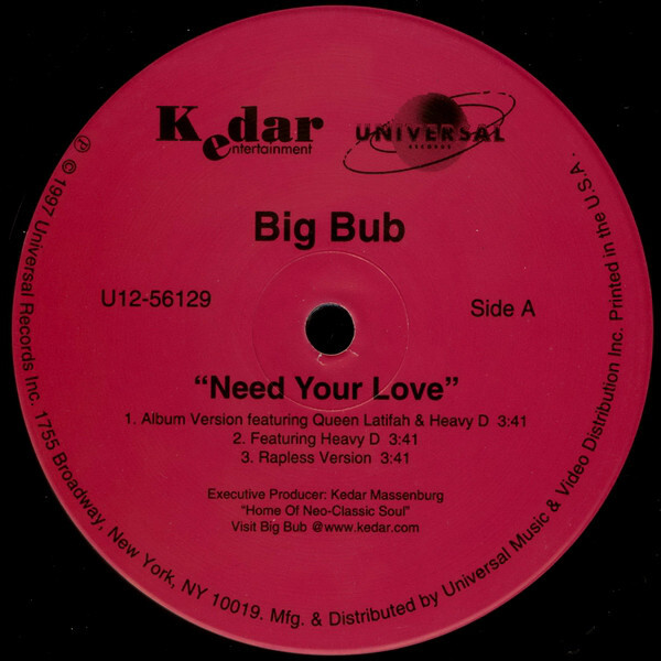 Yahoo!オークション - 12 Big Bub Need Your Love U1256129 Universal ...