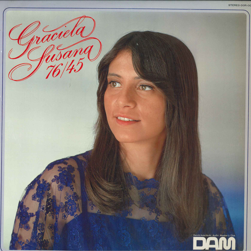 Yahoo!オークション - LP Graciela Susana 76/45 DOR0056 DAM /00260