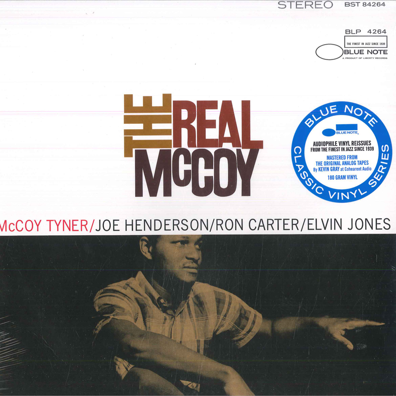 Yahoo!オークション - ワールドワイドLP McCoy Tyner The Real McCoy 0...