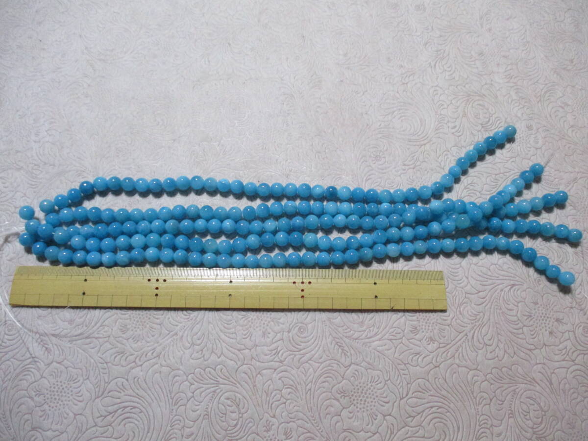 Yahoo!オークション - y102 【5連】 ジェイド 翡翠 10mm ビーズ 水...