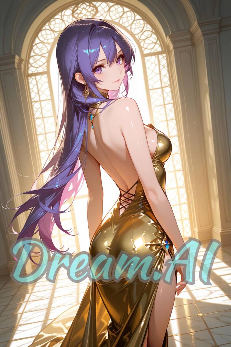 Yahoo!オークション - O5413 ドレス オリジナル ポスター 高画質 A4 イ...