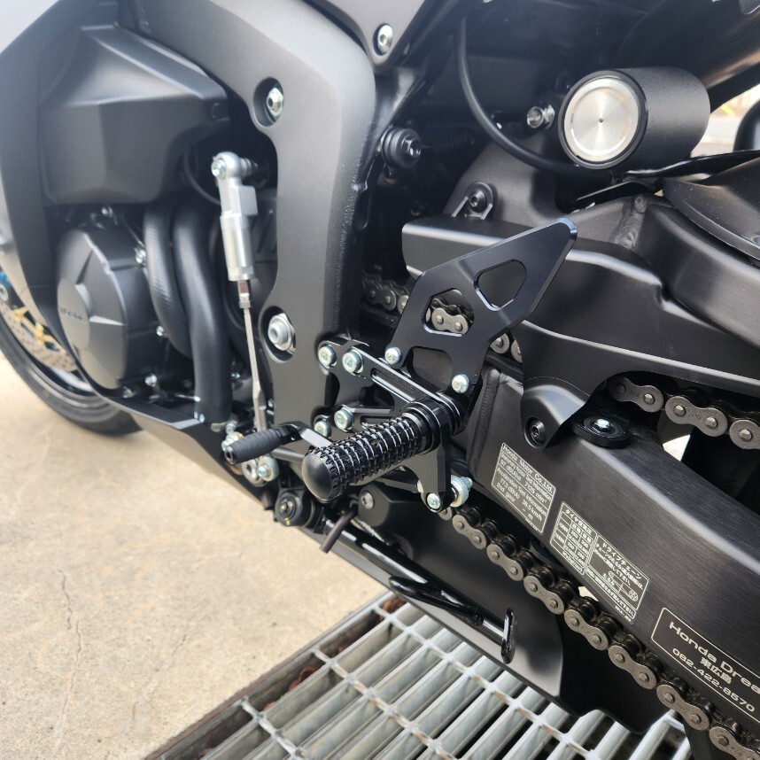 Yahoo!オークション - モリワキ CBR600RR PC40 バックステップキット