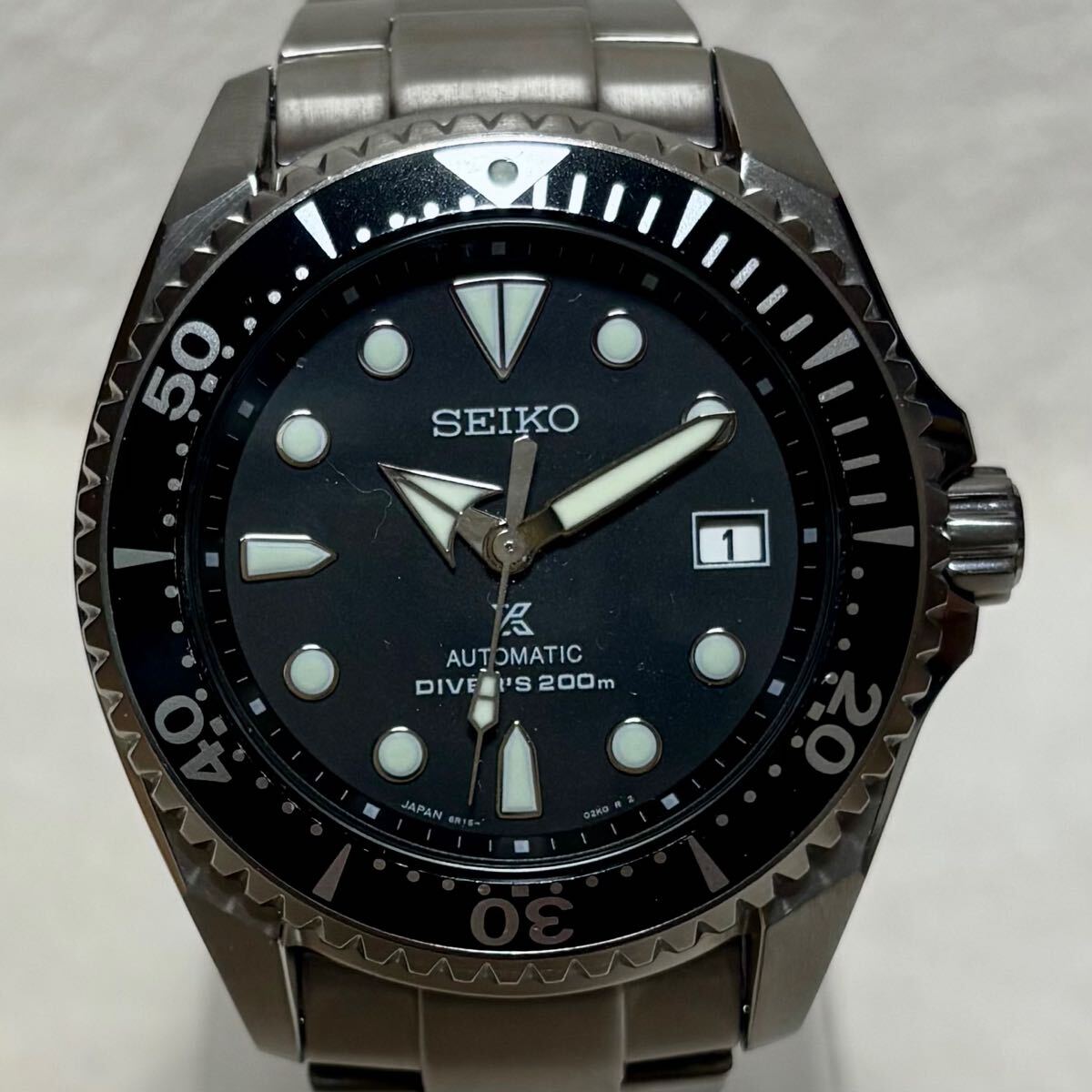 セイコー ダイバースキューバ／SEIKO SBDC029／プロスペックス／6R15-01D0／自動巻き 替えベルト 箱 説明書付き(プロスペックス)｜売買されたオークション情報、yahooの ...