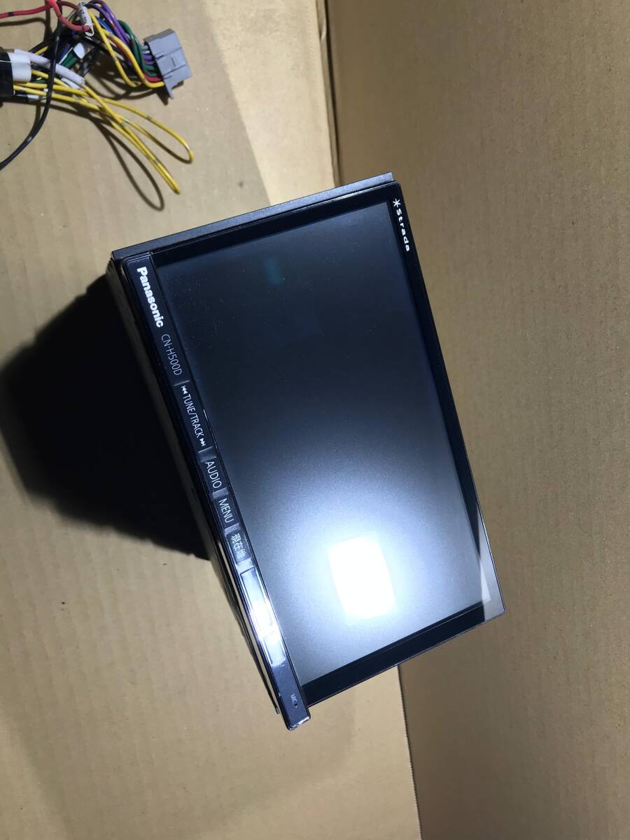 Yahoo!オークション - CN-H500D パナソニック ストラーダ メモリーナビ...