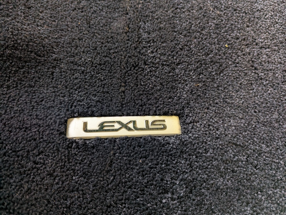 Yahoo!オークション - LEXUSレクサスLX600 ラゲージマット