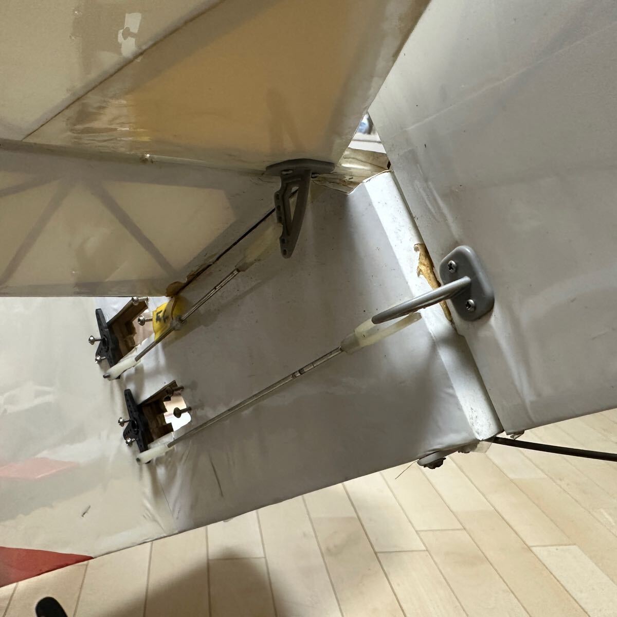 Yahoo!オークション - ラジコン 飛行機 ファンフライ GeeBee 40 RC