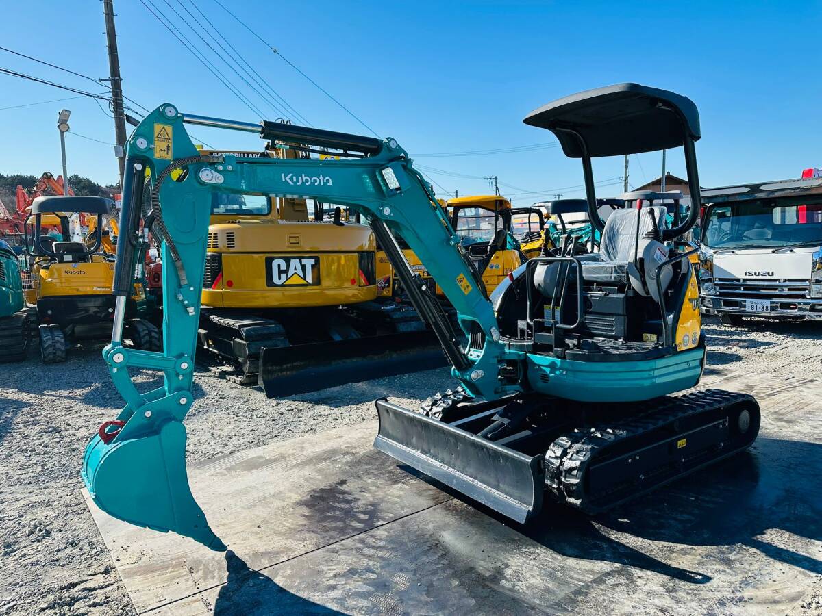 Yahoo!オークション - クボタU-20-3 倍速・2Tクラス・4WAYマルチ・新品...