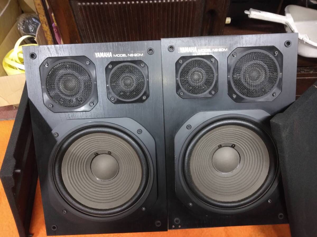 Yahoo!オークション - YAMAHA NS-20M ヤマハ スピーカー ジャンク箇所...