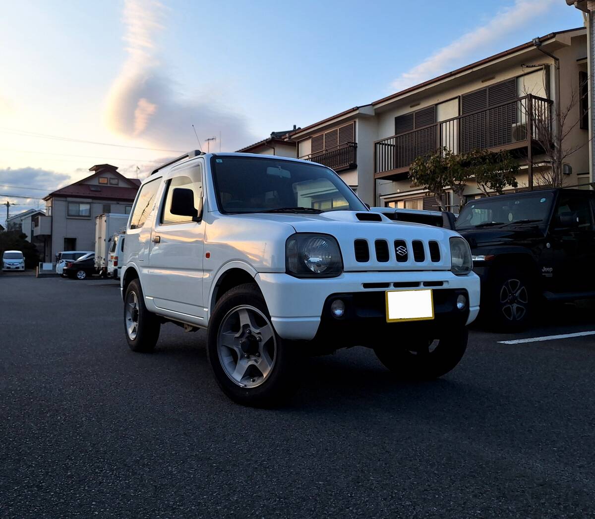 Yahoo!オークション - 車検1年半付き 諸費用なし ジムニー XC 4WD JB23...