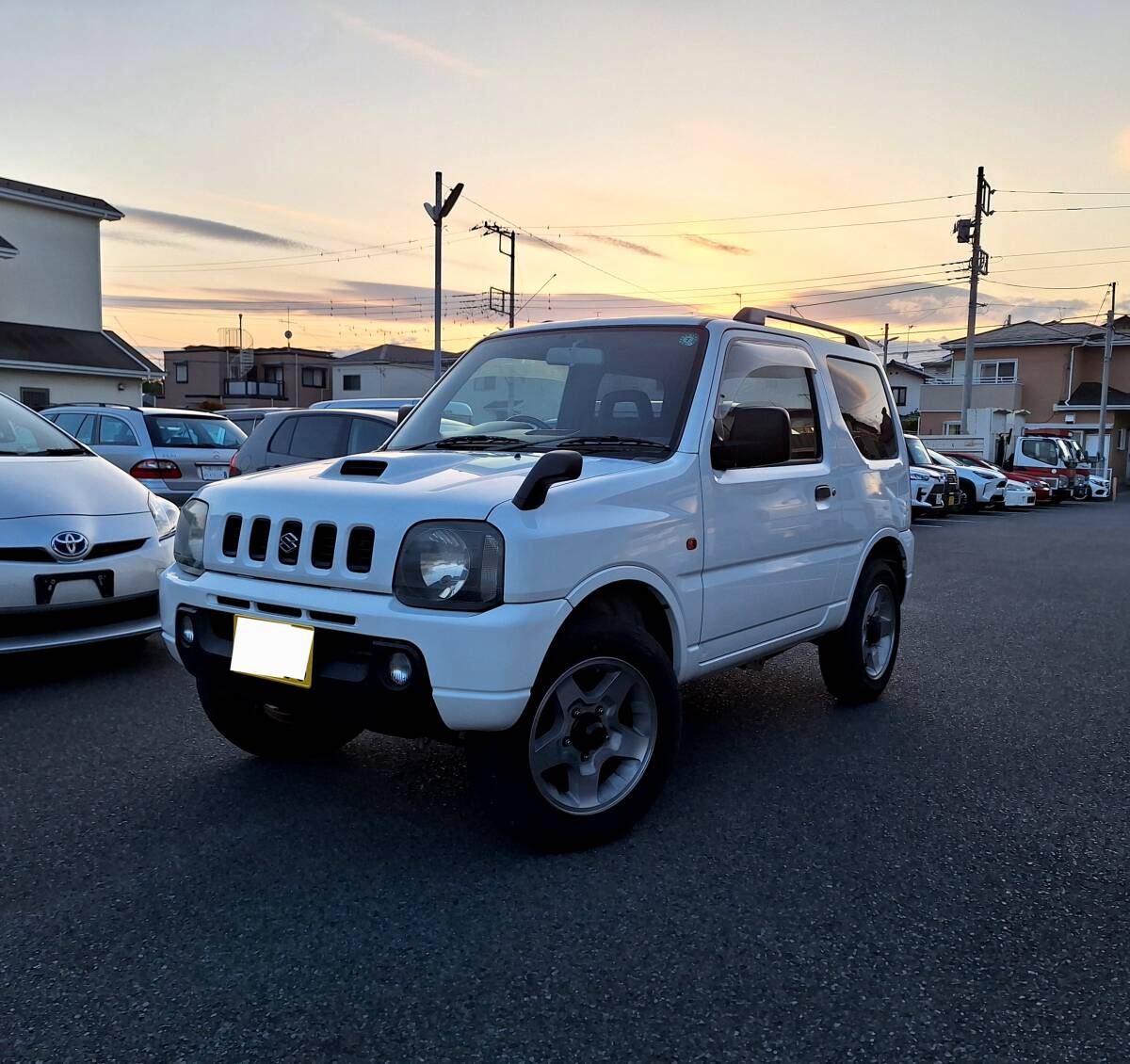 Yahoo!オークション - 車検1年半付き 諸費用なし ジムニー XC 4WD JB23...