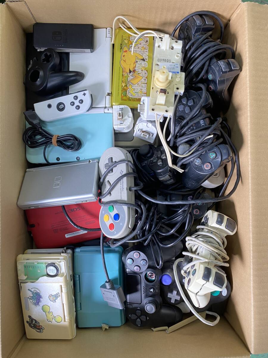 Yahoo!オークション - 本体/コントローラー 破損品 120サイズ まとめ売...