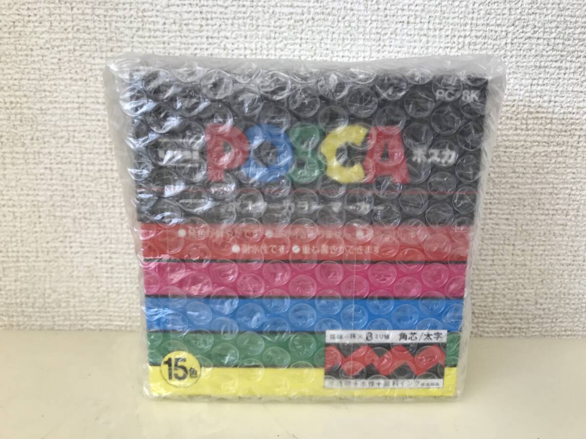 Yahoo!オークション - 0174【未使用】POSCA ポスカ PC-8K 三菱鉛筆 15...