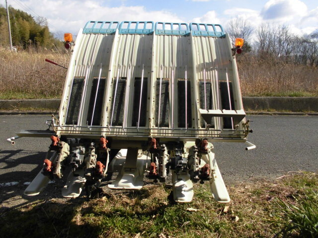 Yahoo!オークション - クボタ田植え機SPJ400 2台