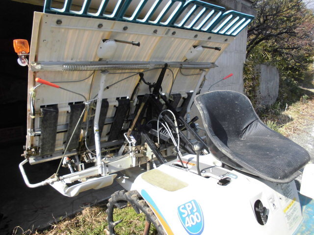 Yahoo!オークション - クボタ田植え機SPJ400 2台