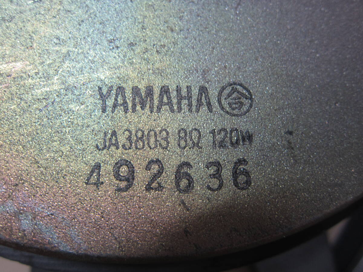 Yahoo!オークション - YAHAHA ヤマハ スピーカー 38cm JA3803 動作品 2...