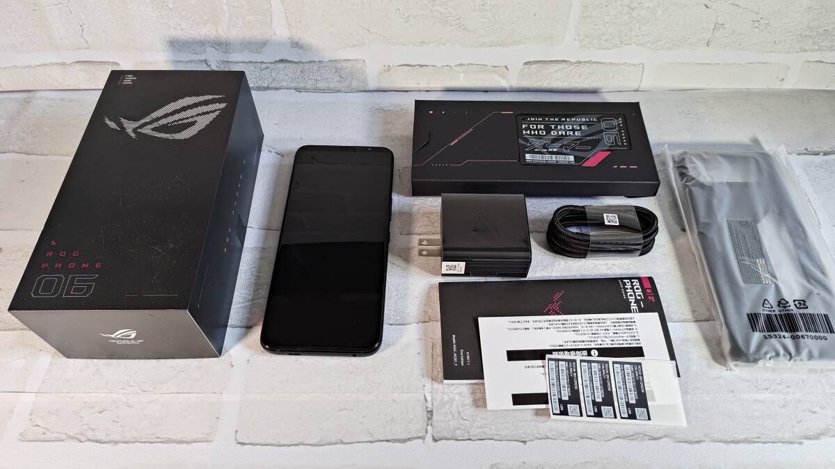 Yahoo!オークション - 国内正規品 ROG Phone 6 ROG6-BK12R256 ファン...
