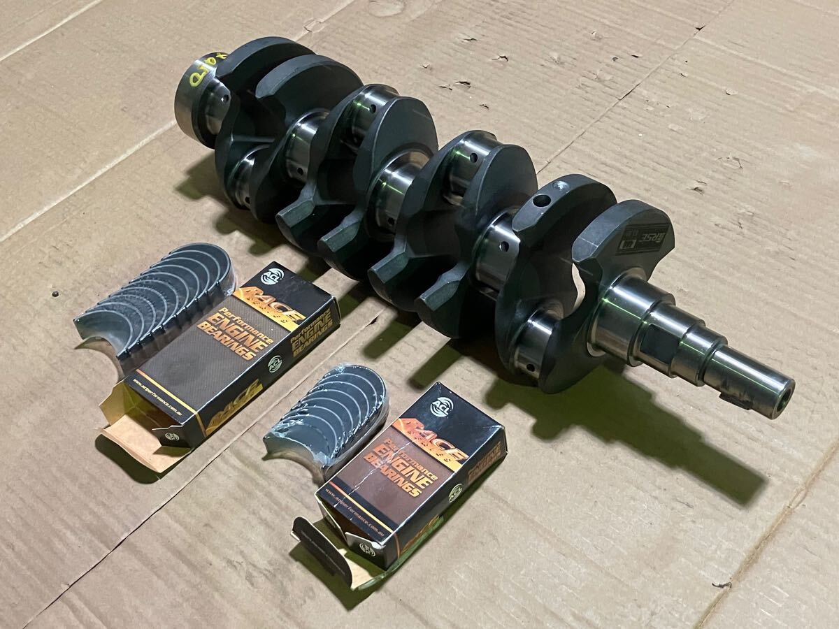 Yahoo!オークション - 4AG RSE製 5AGクランク 修正品 専用アンダーサイ...