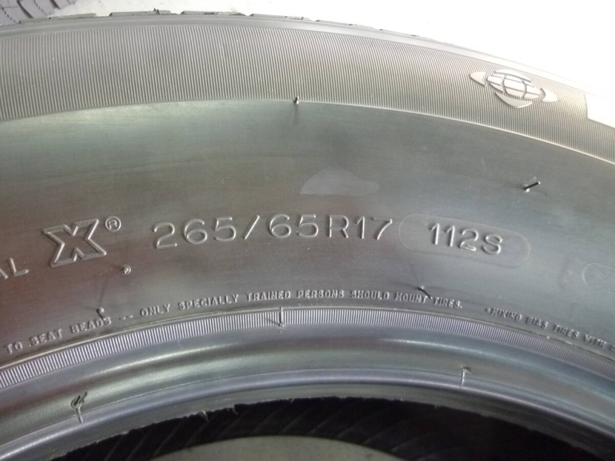 新車外し ミシュラン LATITUDE TOUR 265/65R17 ランドクルーザー プラド 純正 タイヤ 4本セット(中古品)｜売買されたオークション情報、yahooの商品情報をアーカイブ ...