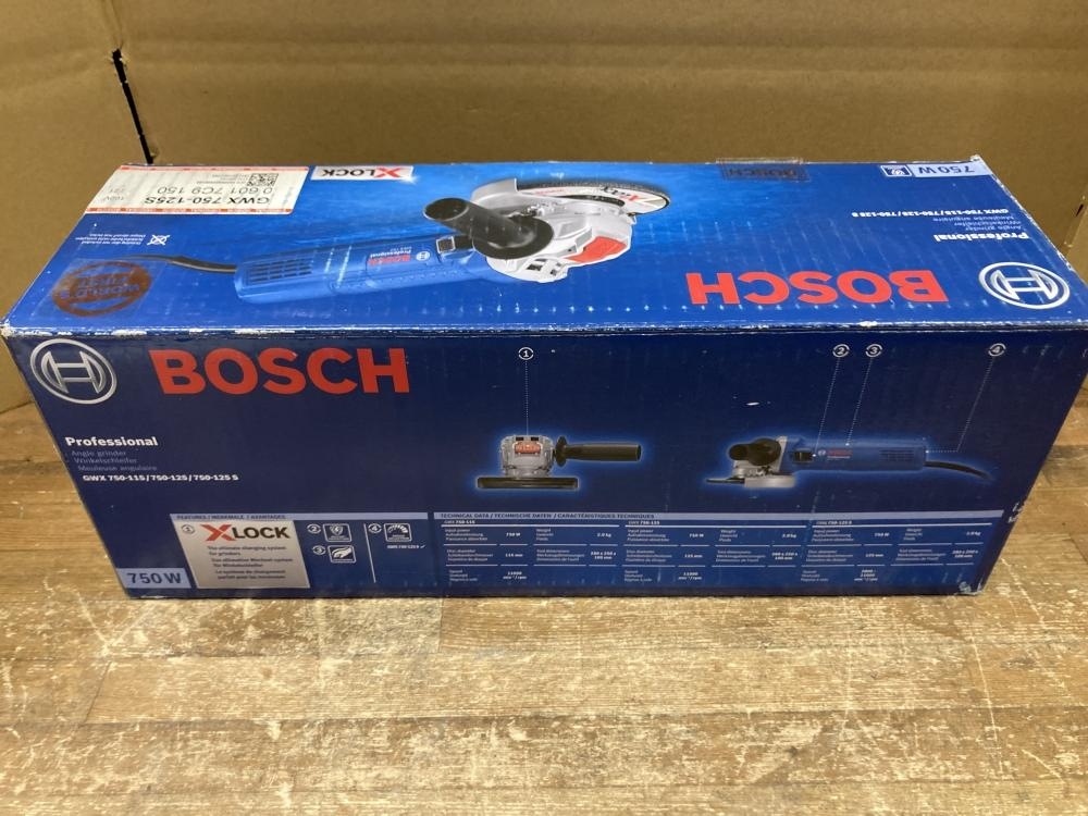 Yahoo!オークション - 020 未使用品・即決価格 ボッシュ BOSCH 125mmデ...