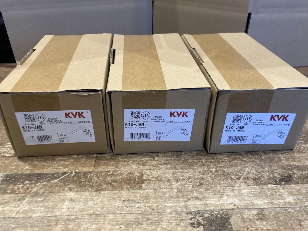 Yahoo!オークション - 020 未使用品・即決価格 KVK エコこま水栓 K10-J...