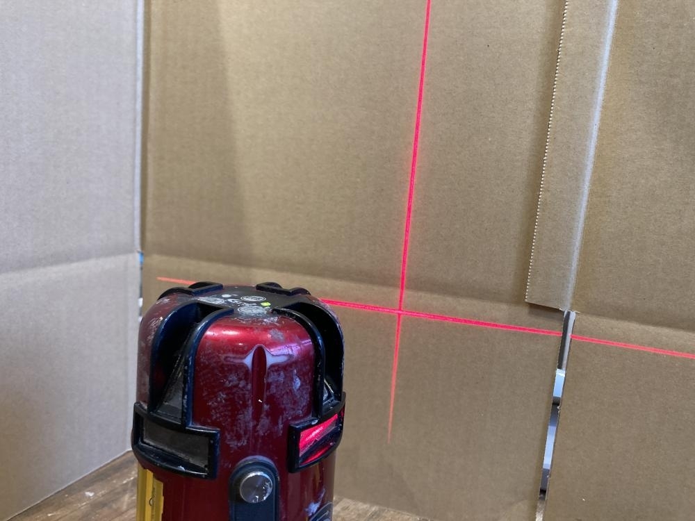 Yahoo!オークション - 020 ジャンク品 テクノ販売 LTC レーザー墨出し...