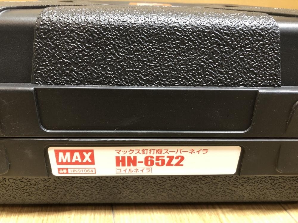 Yahoo!オークション - 024 未使用品 MAX 65mm高圧釘打ち機 HN-65Z2