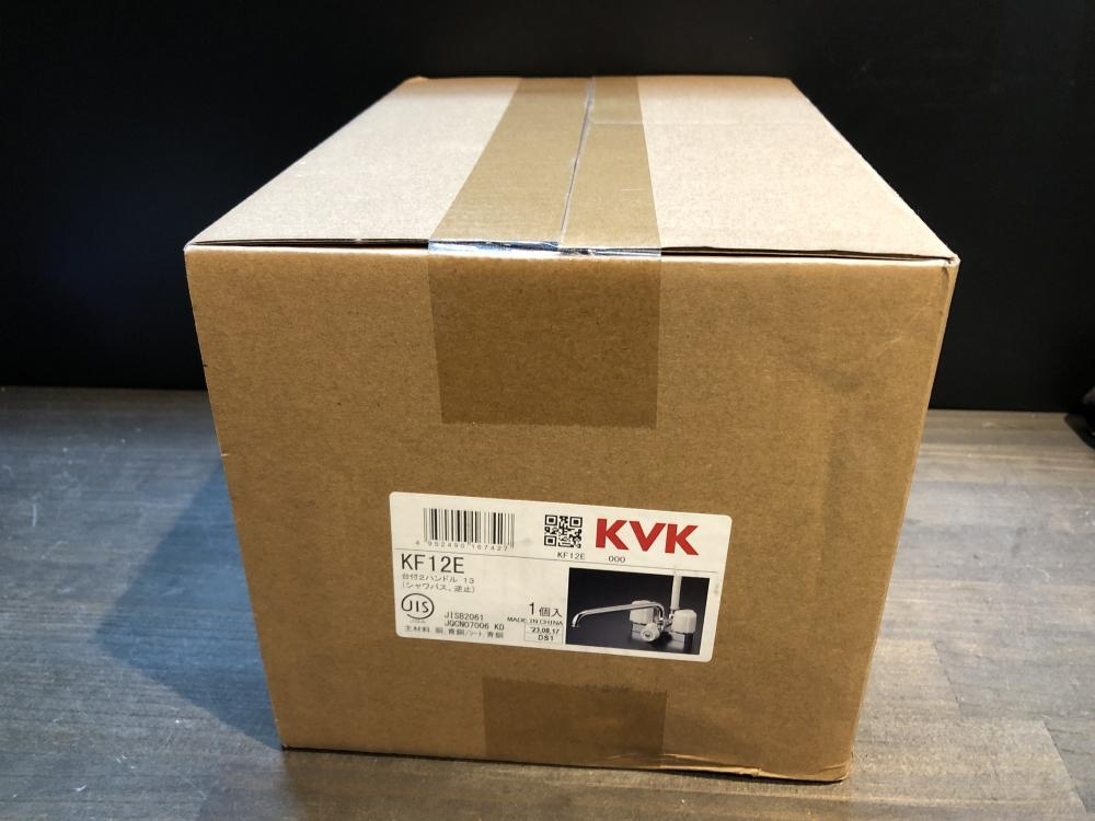 Yahoo!オークション - 004 未使用品・即決価格 KVK デッキ形2ハンドル...