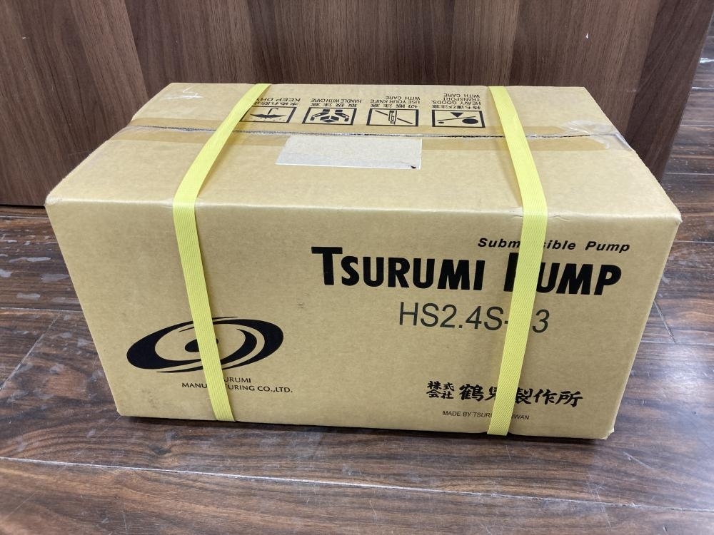 Yahoo!オークション - 006 未使用品 ツルミ 水中ハイスピンポンプ HS2....